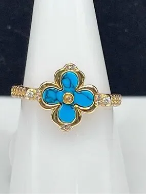 Bomb Party | Jewelry | Bomb Party Bp Sterling Gold Vermeil Ring Dual ...